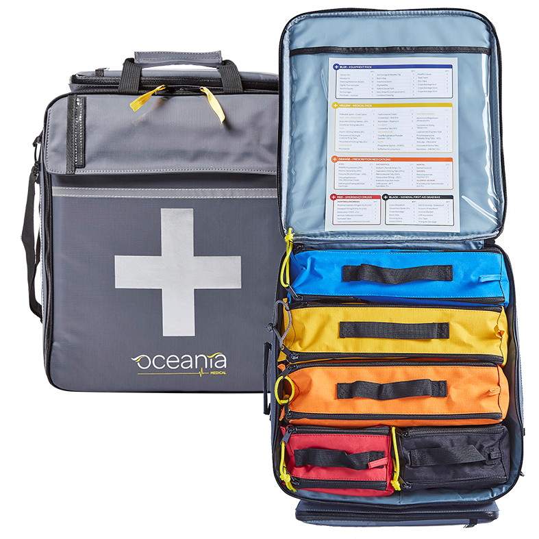 MCA Category A Medical Kit Australia – Oceania Medical